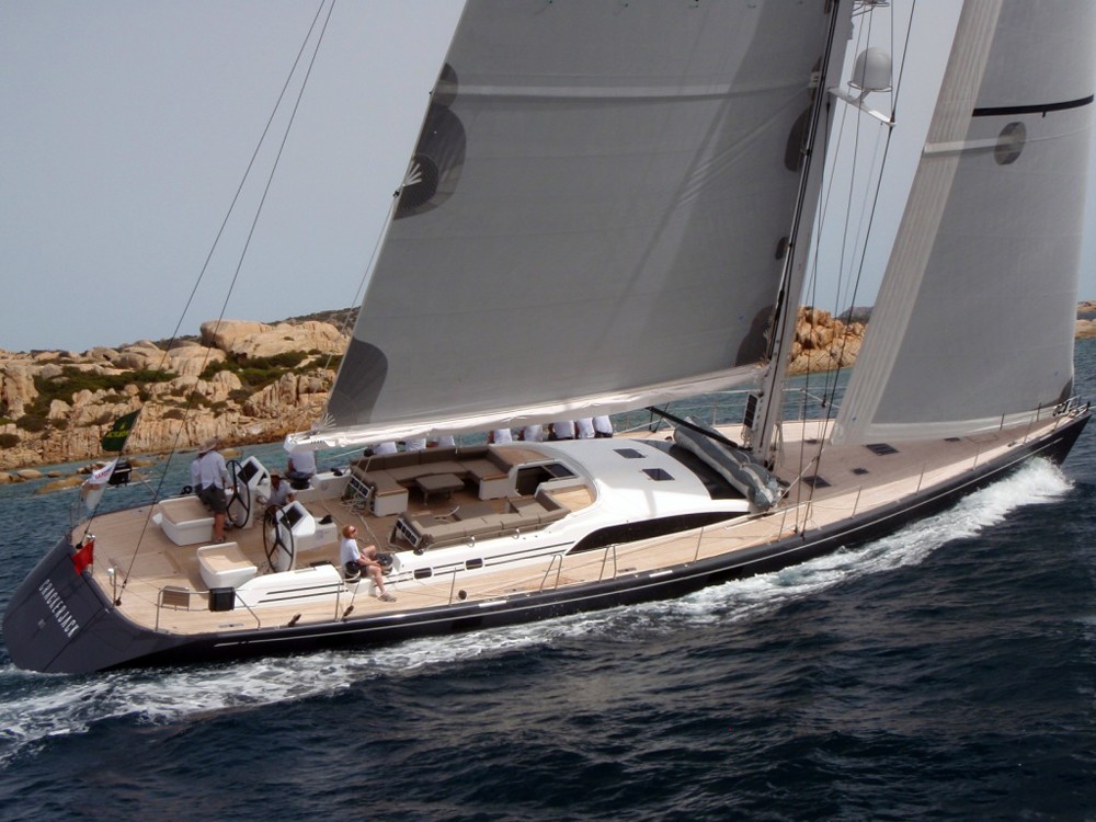 Yacht DREAMCATCHER KM, Swan 82 Sailing Yacht | CHARTERWORLD Luxury ...